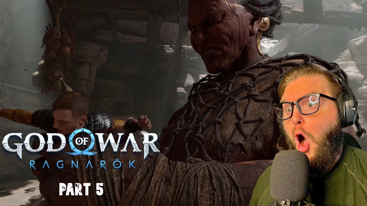 The Rizz-Adventures of Loki! God of War Ragnarok - Part 5 - YouTube