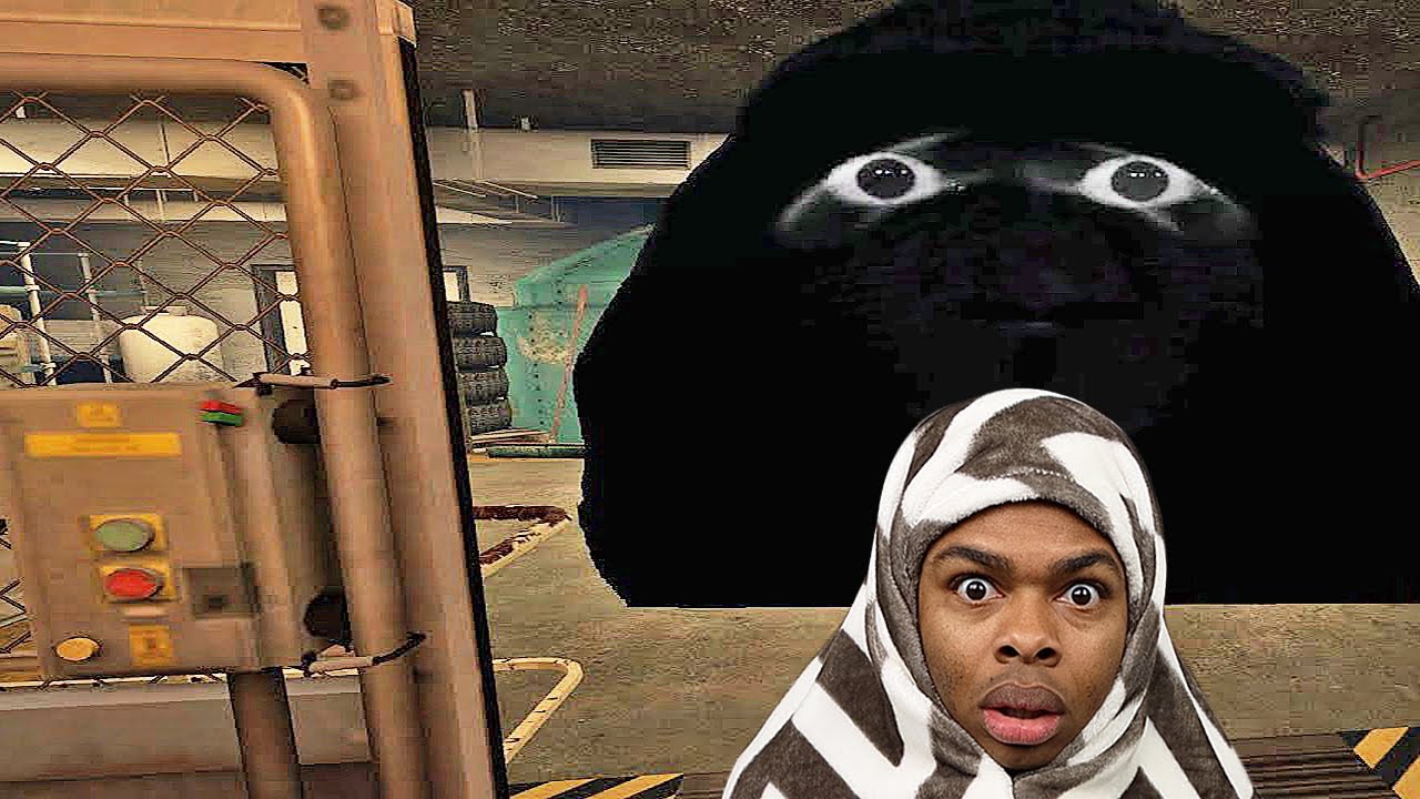 The mysterious Angry Munci chased us again and he is scary… - YouTube