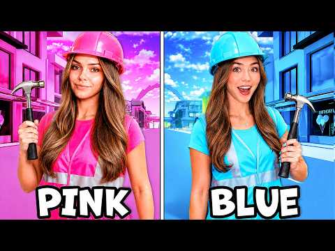 Brookhaven, But It’s PINK vs BLUE!