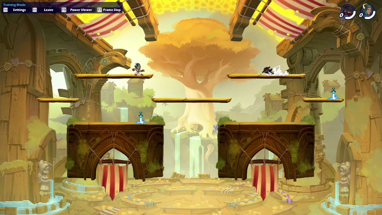 Brawlhalla Pacer Test (Shwerpy) - YouTube