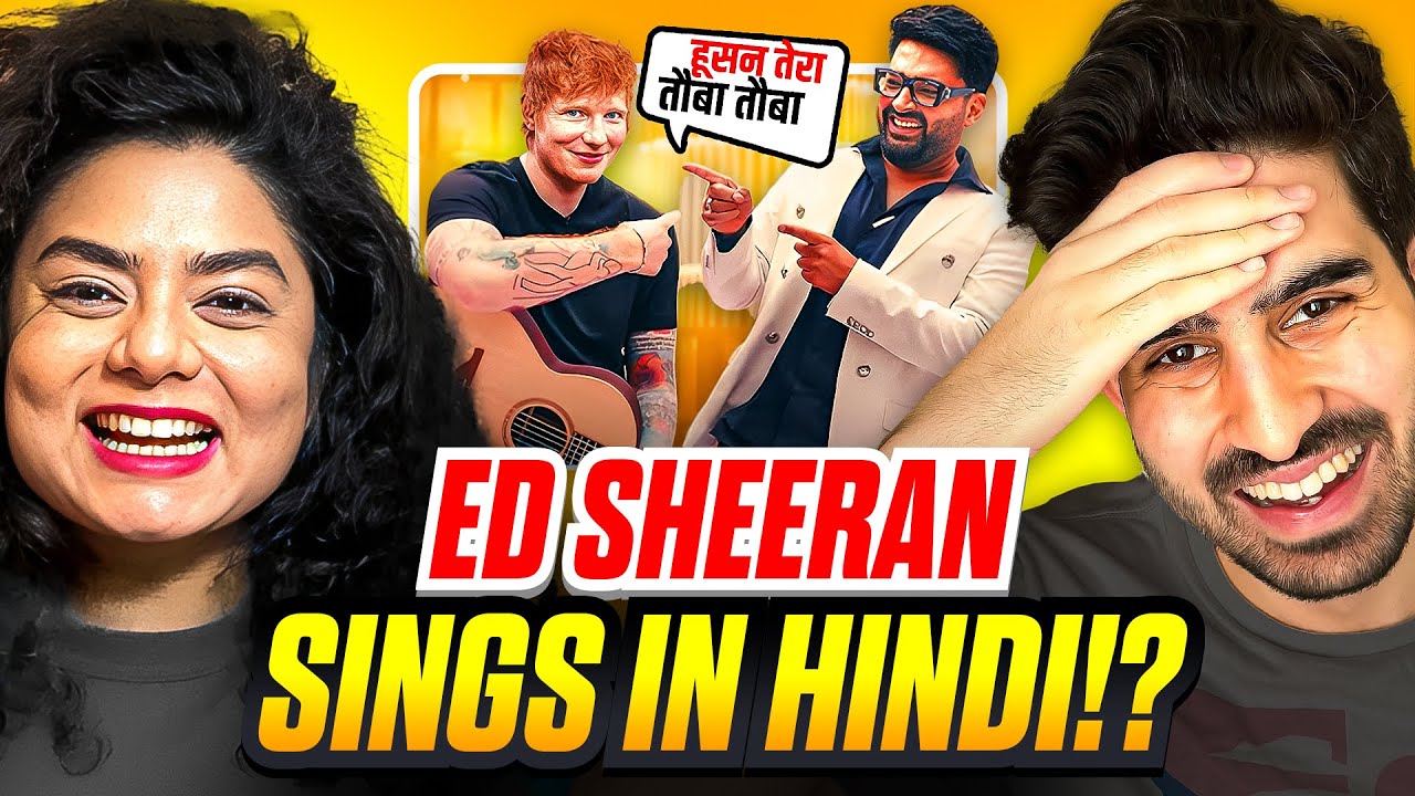 Indians made Ed Sheeran do WHAT!? | Viral Indian Reels EP 7 - YouTube