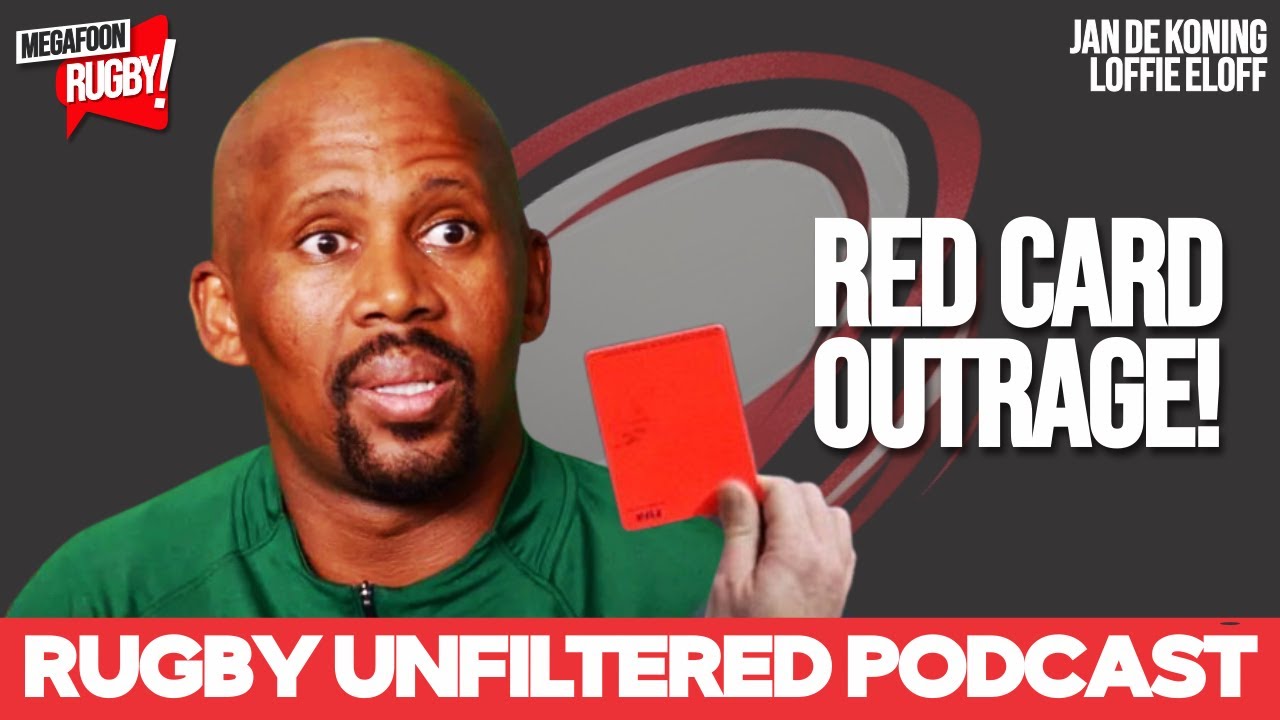 Red card, TMO chaos, outside interference: Stick speaks his mind! - YouTube