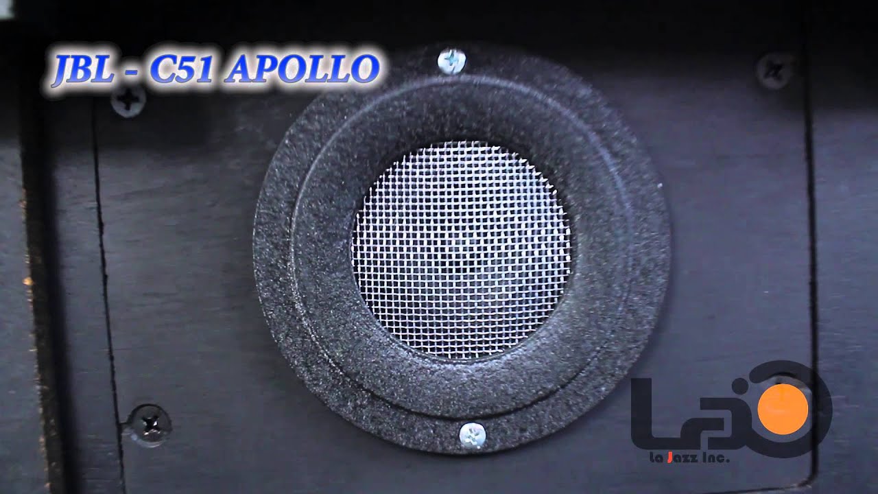 JBL - C51 APOLLO Pair - YouTube