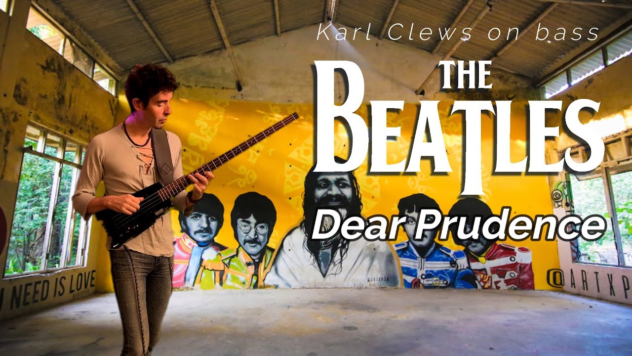 Dear Prudence by The Beatles (solo bass arrangement) - Karl Clews on ...