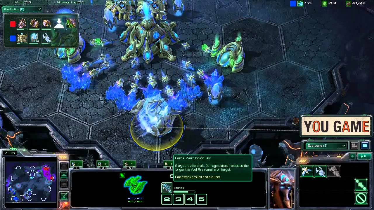 SC2 Replay #02 : IdrA vs Huk 1/2 - YouTube