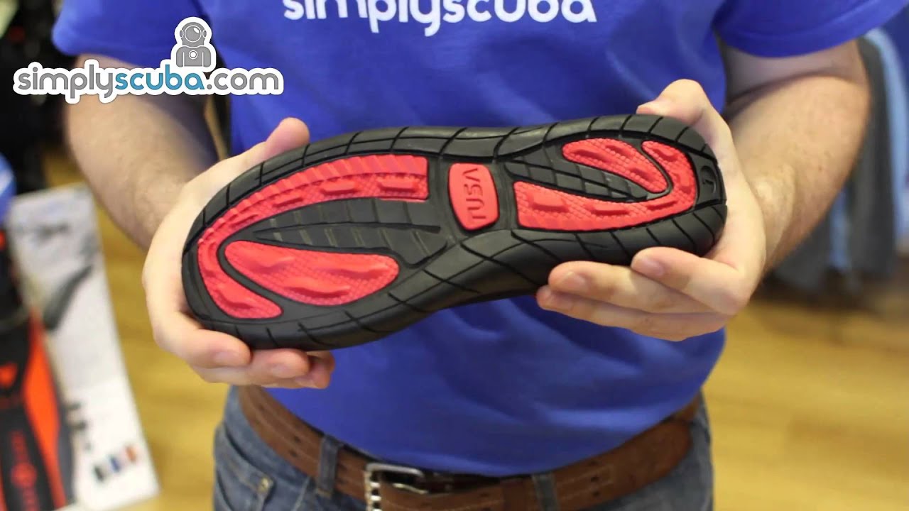 Tusa Imprex Dive Slipper - YouTube