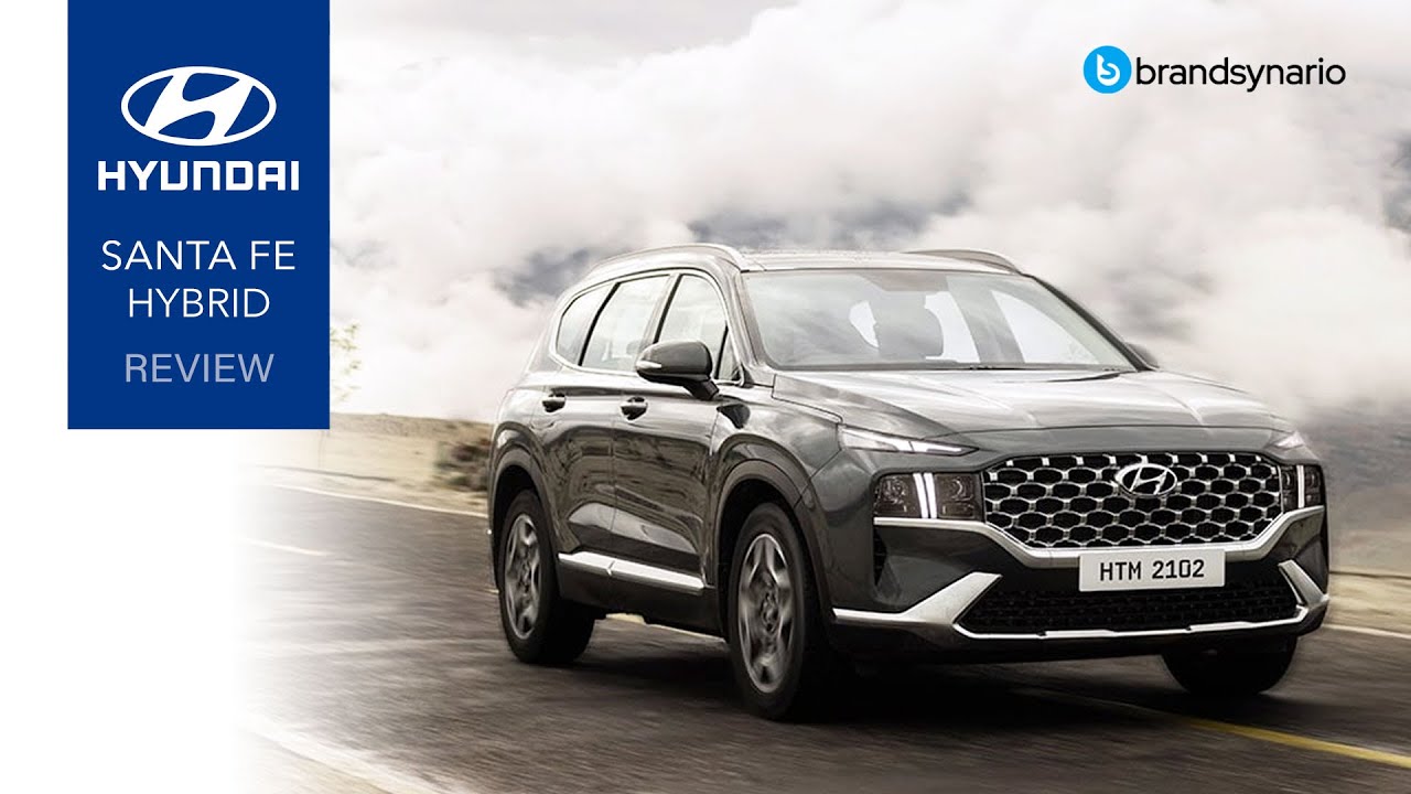 Hyundai Santa Fe Exclusive Car Launch + Full Review | Brandsynario ...