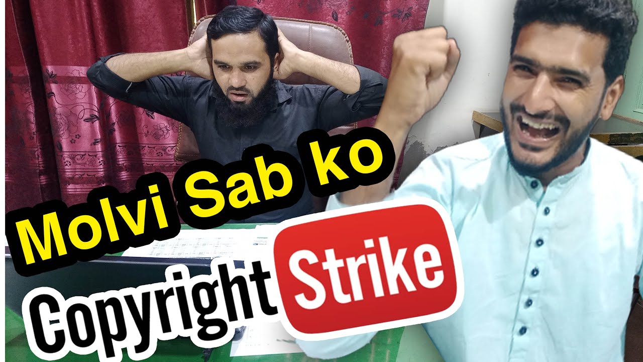 Molvi sab ko copyright Strike a gae || Faisalabadi daily Vlog - YouTube