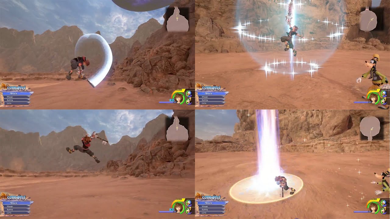 Why Does Magic Flash & Last Charge Not Replace Sora Base Finisher ...