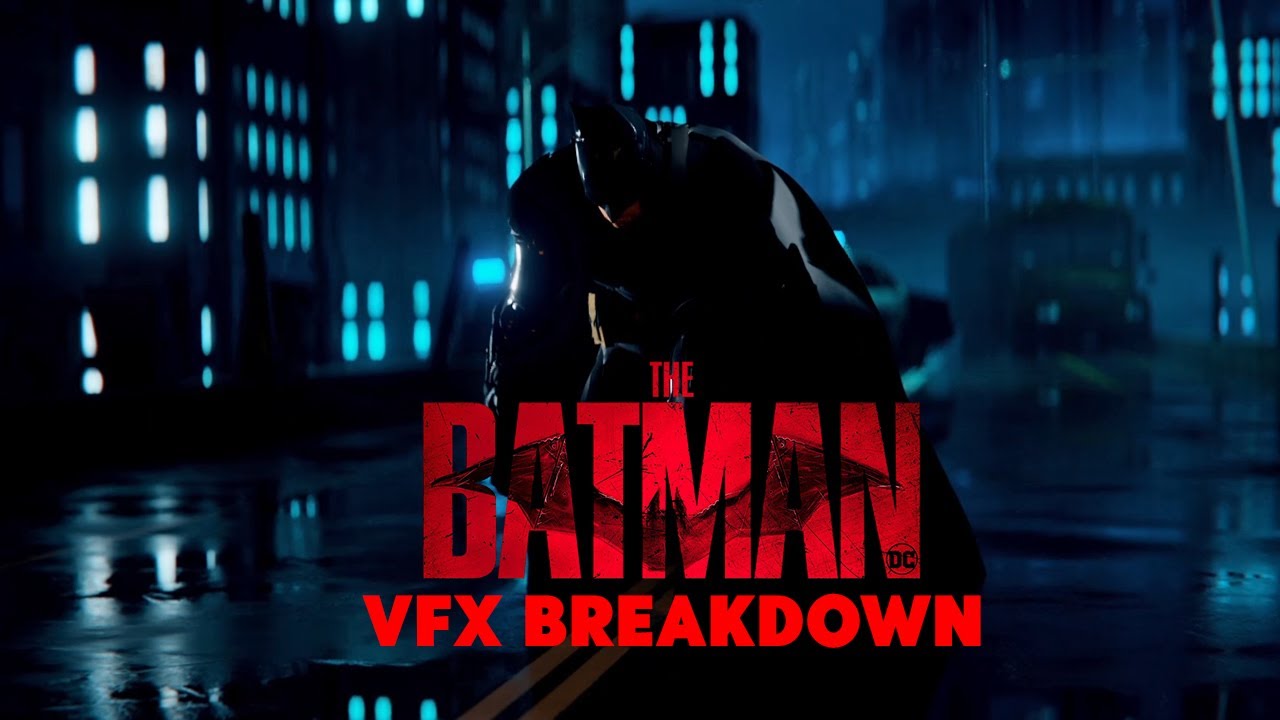 THE BATMAN CGI | VFX Breakdown | Blender 2.93 - YouTube