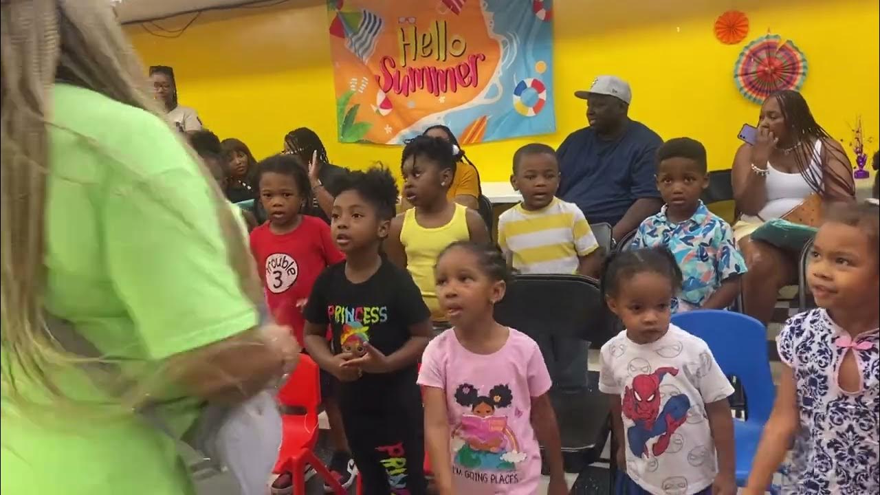 We are moving up to kindergarten and first grade graduation song 2024 ...
