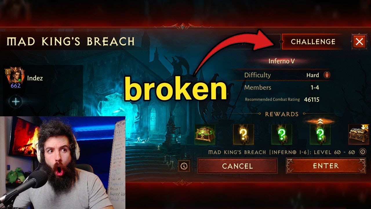 The MOST Toxic Inferno 5 Pre-Farm Strategy (Thanks to Apollyon!) - YouTube