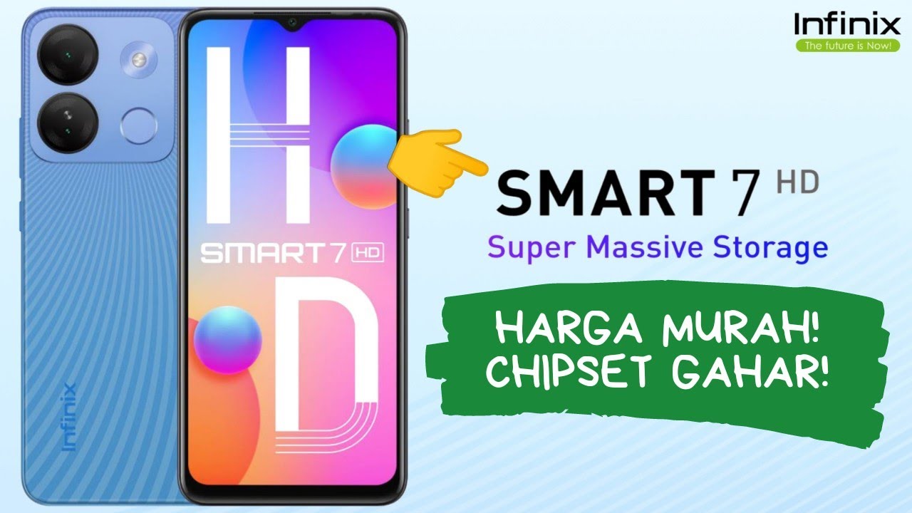 Harga Dan Spesifikasi Infinix Smart 7 HD, Hp Android Go Murah! - YouTube