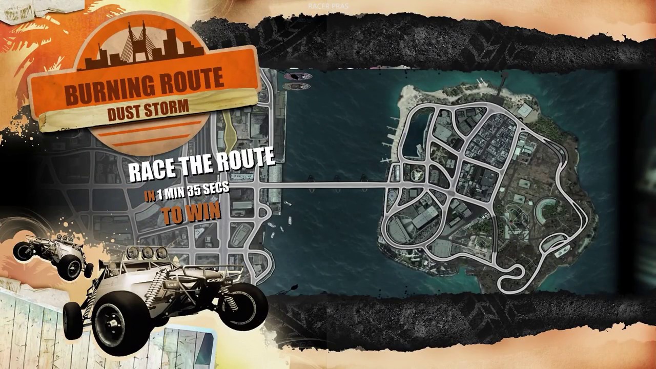 Burnout Paradise Remastered - Big Surf Island - Carson Dust Storm ...