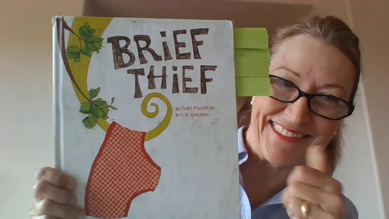 Read-Along to Brief Thief with Ms. Bernstein - YouTube