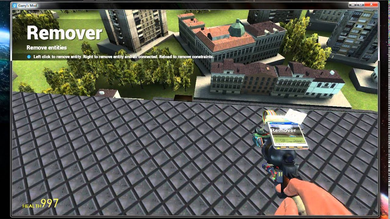 GMOD challenge barrels and combine solders - YouTube