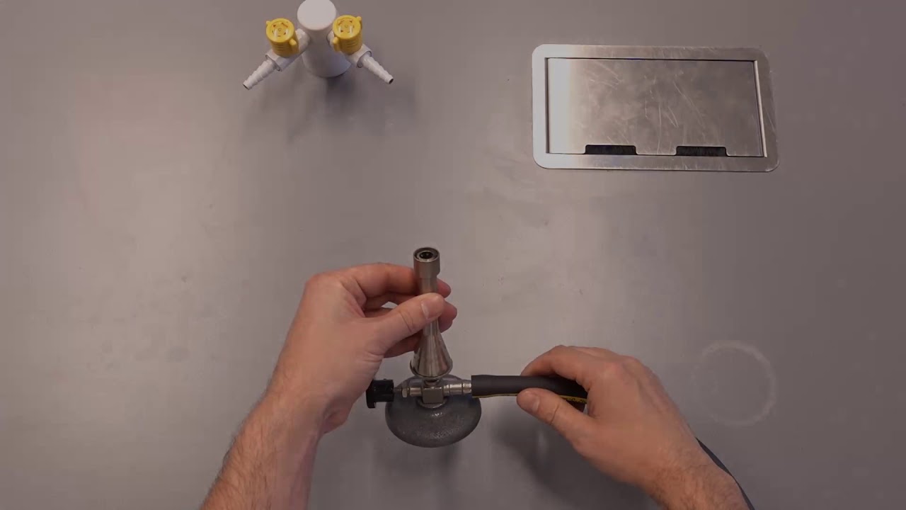 Veilig werken met de gasbrander - YouTube