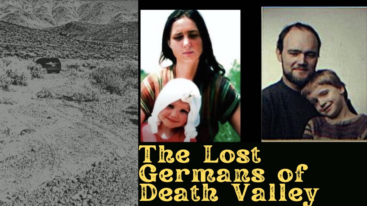 The Mystery of the Lost Germans in Death Valley - YouTube