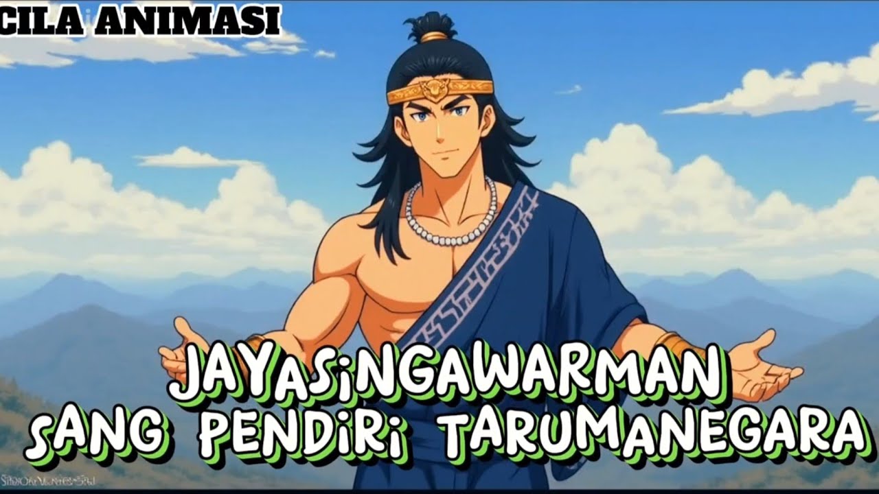 JAYASINGAWARMAN | SANG PENDIRI TARUMANEGARA #legenda#sejarah#kerajaan# ...