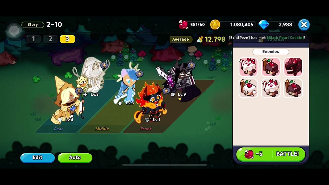 average begineers luck on crk - YouTube