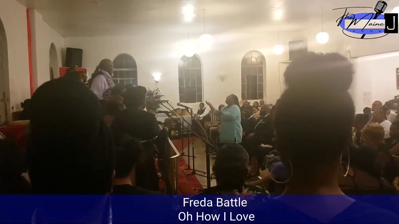 Freda Battle Oh How I Love - YouTube