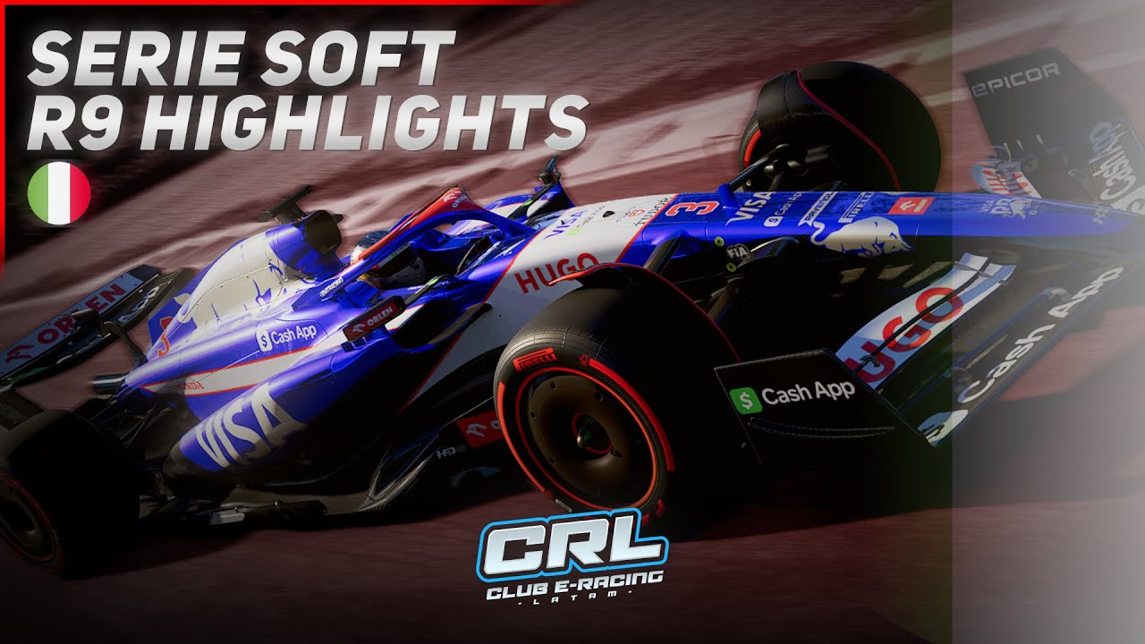 Serie Soft - R9 Monza Highlights - CRL S10 - YouTube