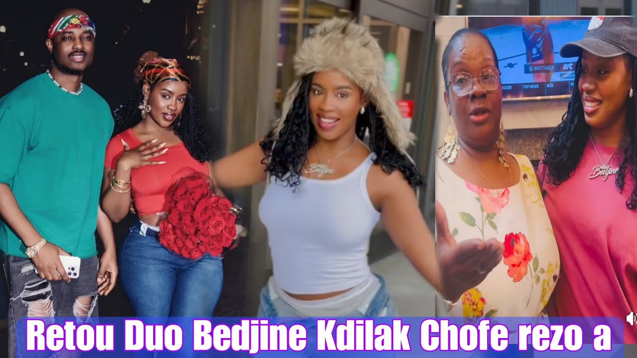 BEDJINE JWENN YON BÈL AKÈY NAN BOSTON POU GRAN RETOU DUO A KDILAK FÈ ...