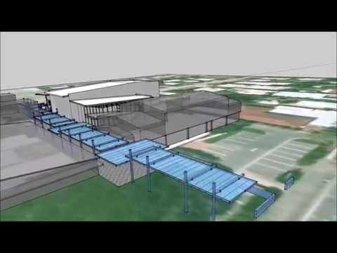 Pimlico State High School PAC Building Concept - YouTube