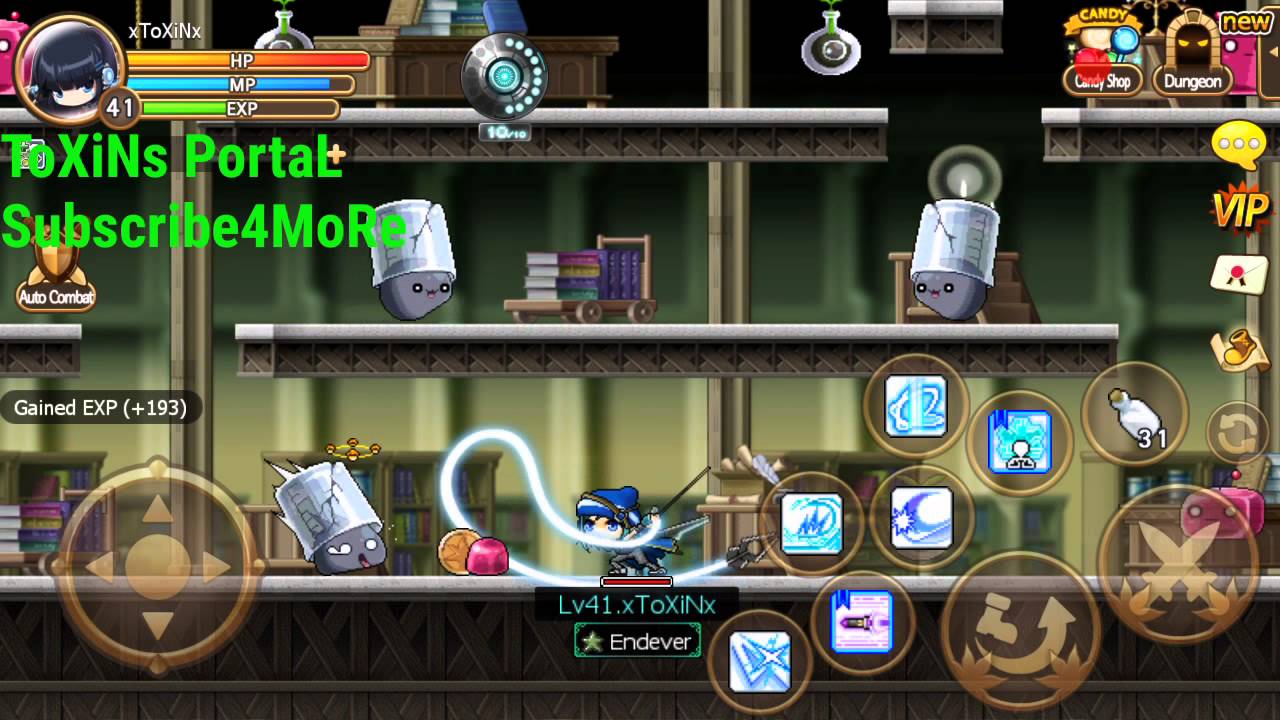 (Pocket Maplestory) Xenon New Location! (MAGATIA A NEW ADVENTURE) - YouTube