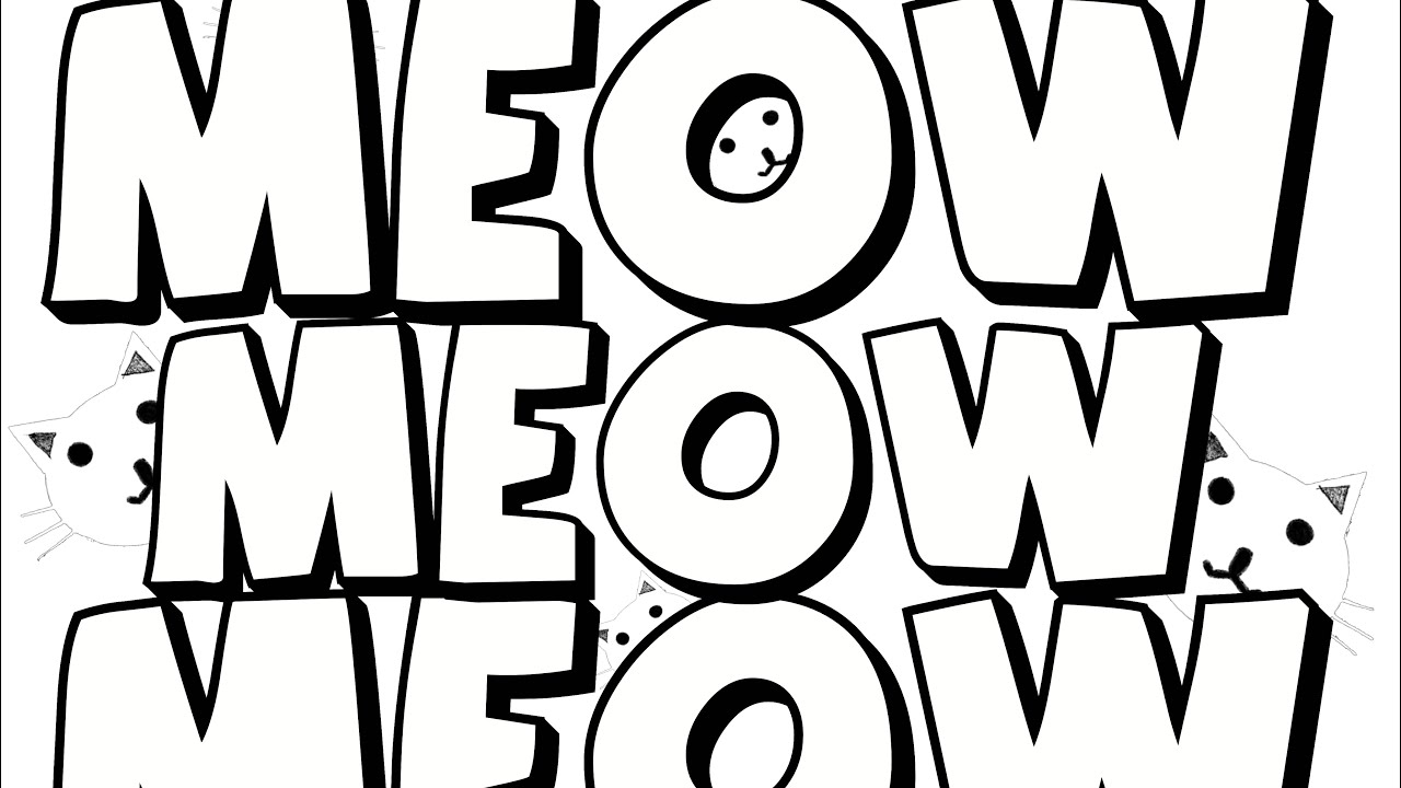 Meow Meow Meow (2008 Version) - YouTube