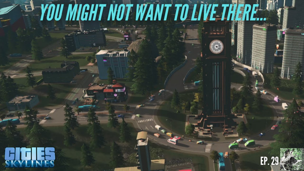 Island Mini Neighbourhood [Vanilla] - Cities: Skylines Ep 29. - YouTube