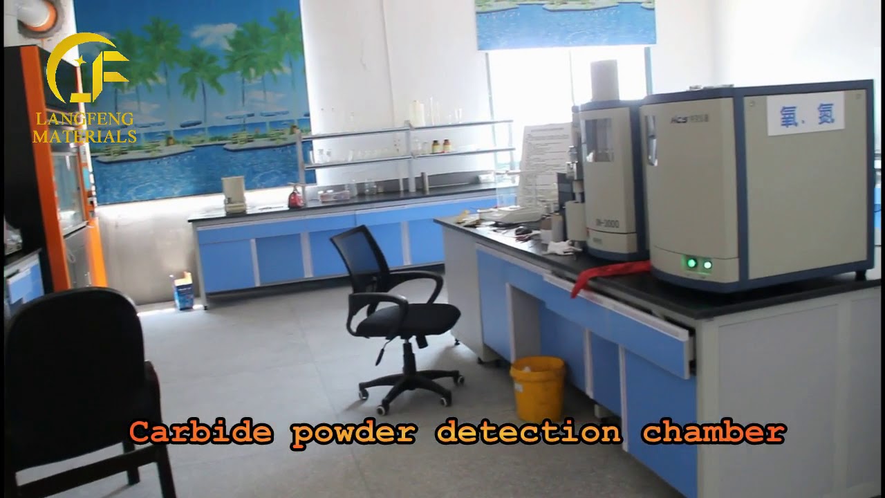 Titanium carbide nitrides powder TiCN - YouTube