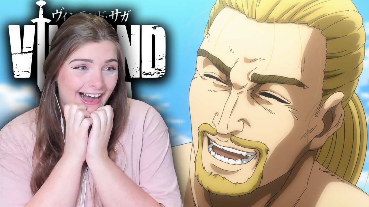 THORFINN LAUGHING 🥰 (also CANUTE?!) | Vinland Saga Season 2 Episode 10 ...