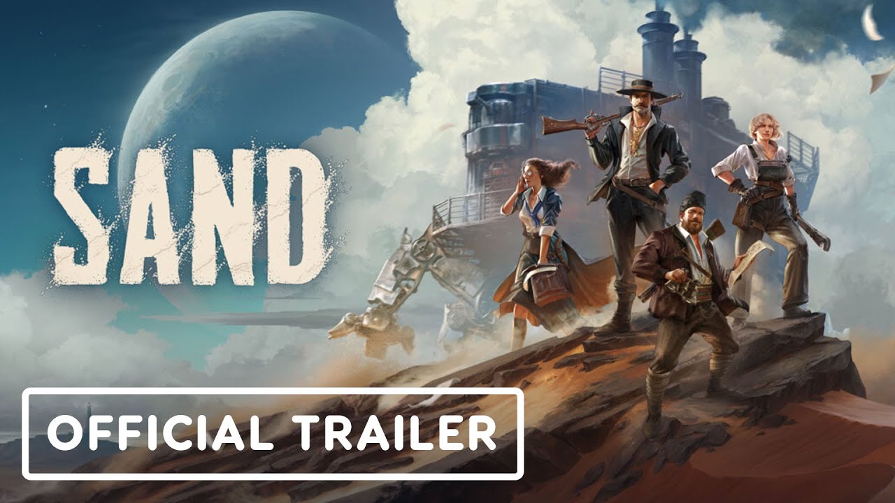 Sand - Official Update Trailer - YouTube