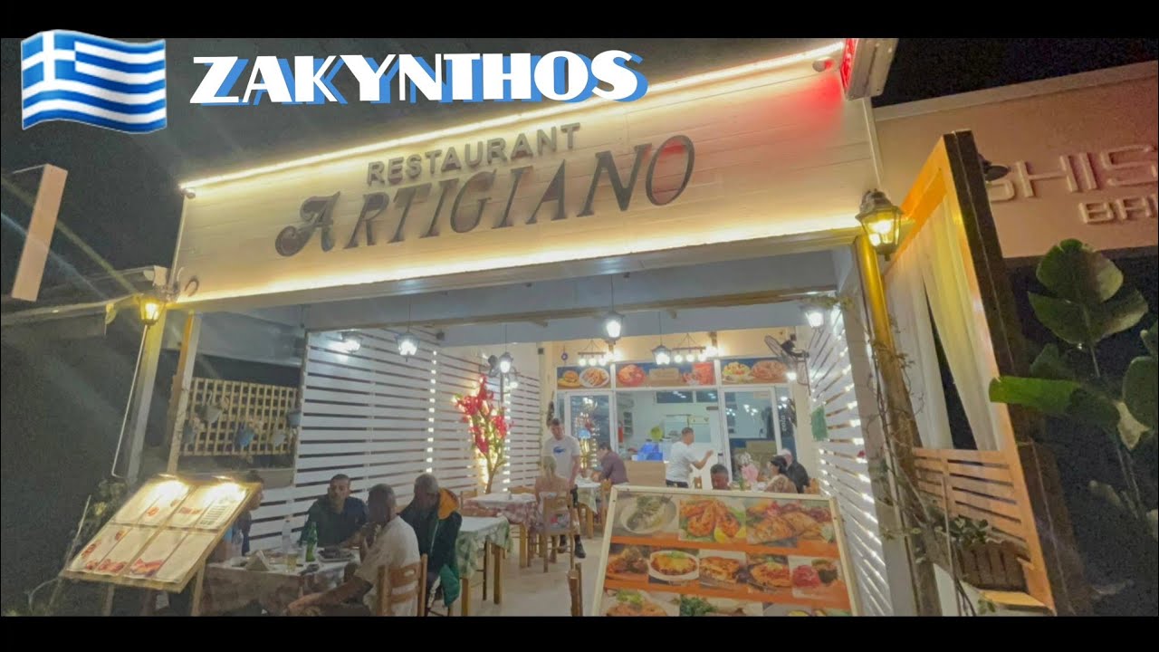Greece Zante Kalamaki. late night Gyros #food #review #foodie # ...