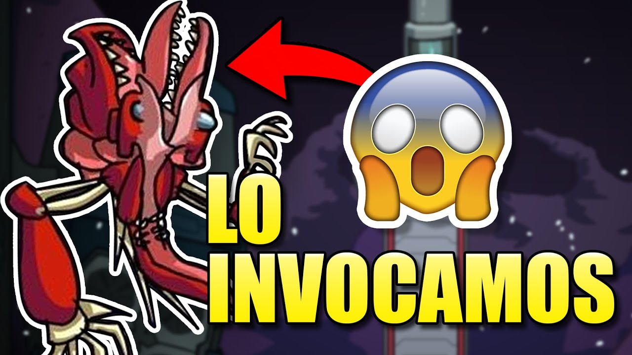 INVOCAMOS a ION *EL DIOS IMPOSTOR* AMONG US ... - YouTube