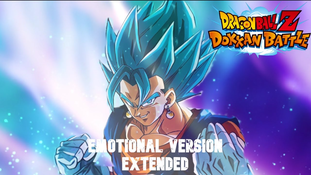 Dokkan Battle OST piano and strings cover Extended: Lr Vegito Blue transformation + active skill ...