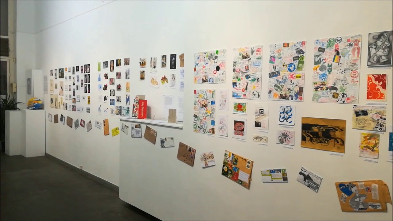 THE POST mail art Project at EOS GALLERY/THE POST mail art Project στη ...