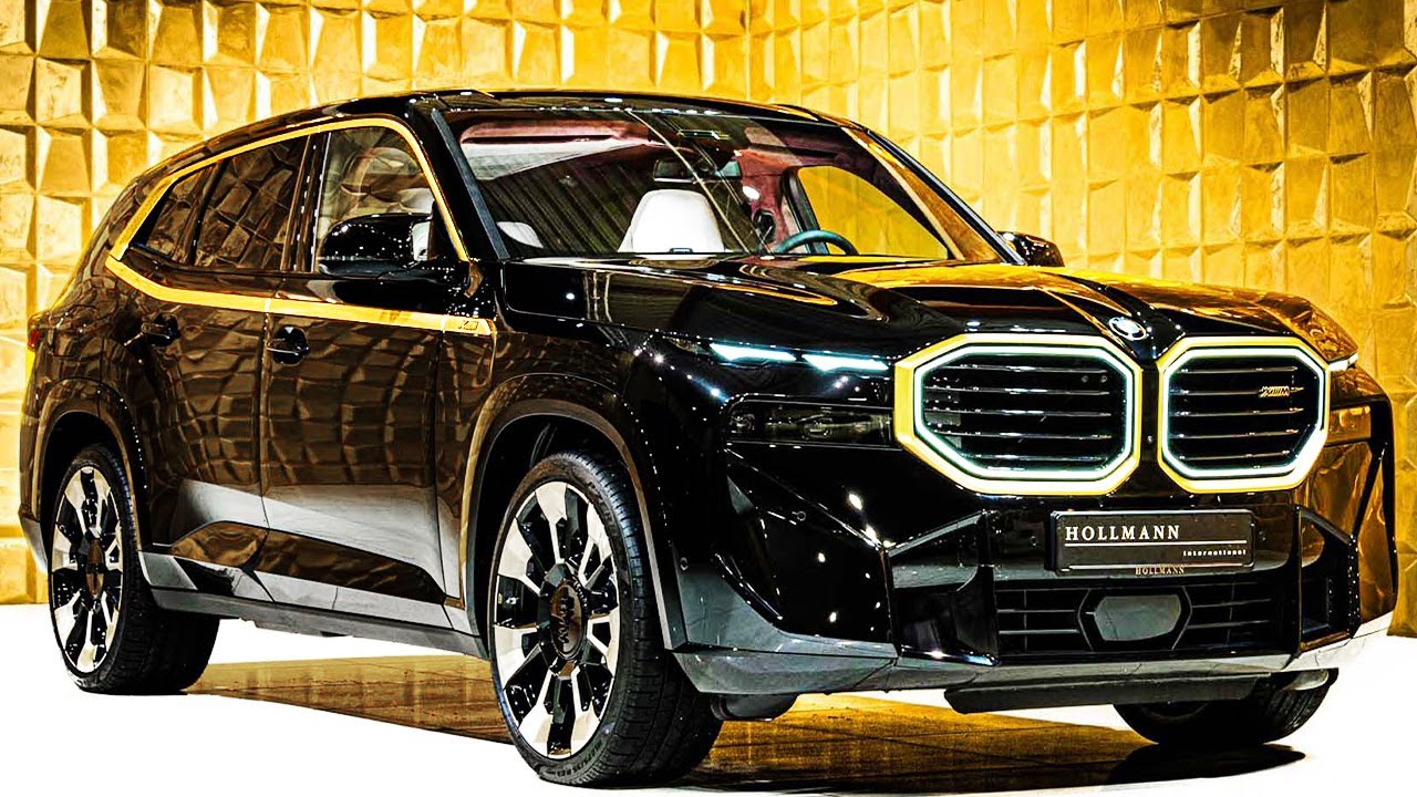 BMW XM [Walkaround] | 4k Video - YouTube
