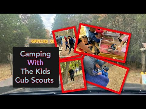Cub Scouts 🐻🚩||Camping overnight 🏕||Boxwell Reserve 🍃🦌🐿 - YouTube