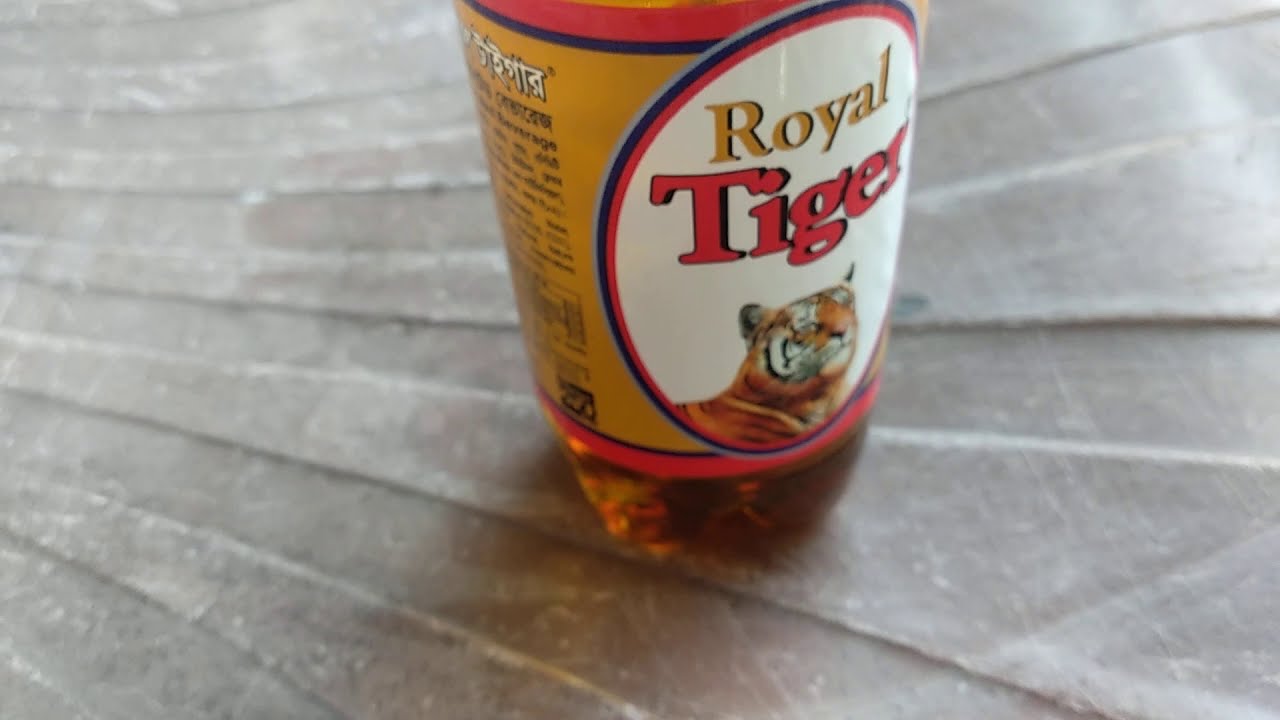 SHOP: Royal Tiger Energy Drink - YouTube