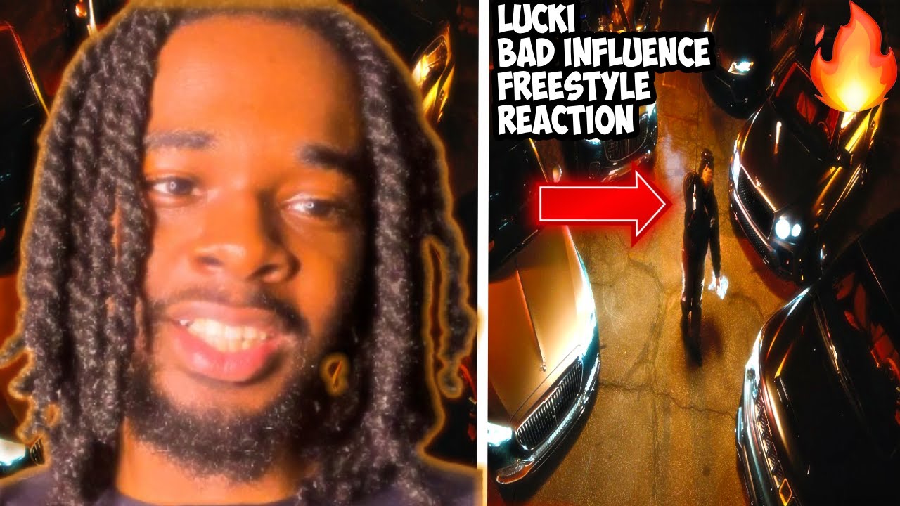 "LUCKI BRINGING BACK HIS OLD FLOW🤯🔥!!" D'TRE REACTION TO LUCKI - BAD ...