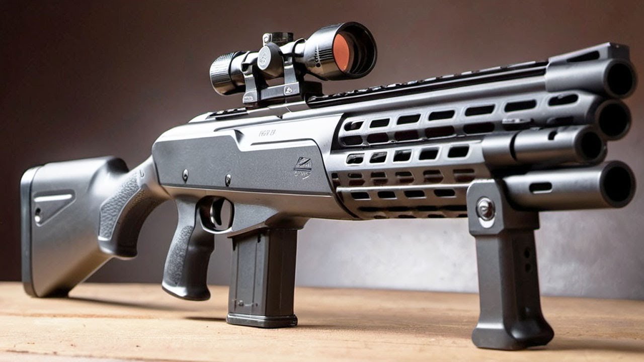 Best High-Capacity Shotguns 2024: #1 Will Surprise You! - YouTube