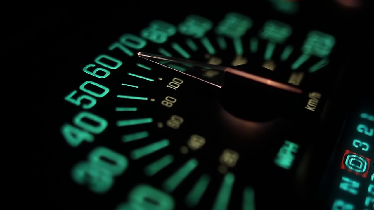 Car Speedometer | Non Copyright Video | 4k HD | By NonCopyrightVideos ...