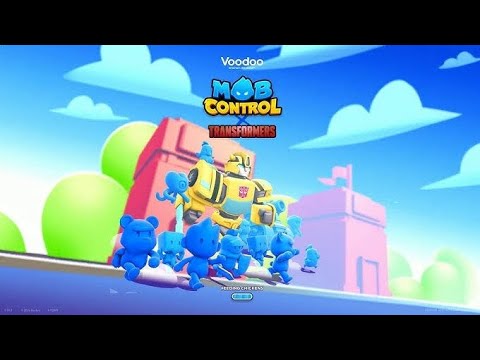 mob control | max Level attack Cybertron withMegatron |mob control ...