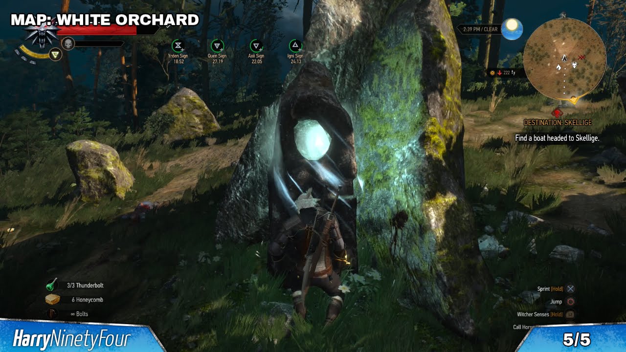 The Witcher 3 Wild Hunt - Power Overwhelming Trophy / Achievement Guide ...