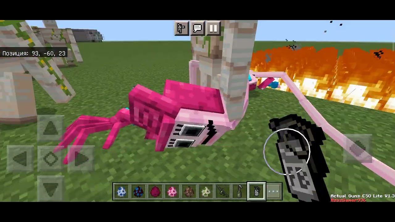 Mommy Long Legs Addon Minecraft Youtube