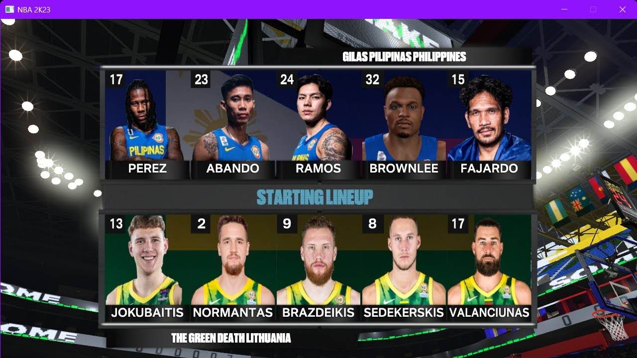 LIVE NOW! Gilas Pilipinas vs Lithuania | FIBA QUALIFIERS | May 13, 2024 ...