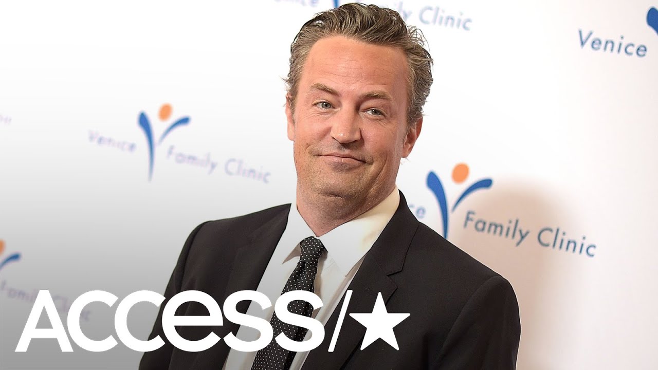 Matthew Perry Underwent Surgery To Repair A Gastrointestinal ...