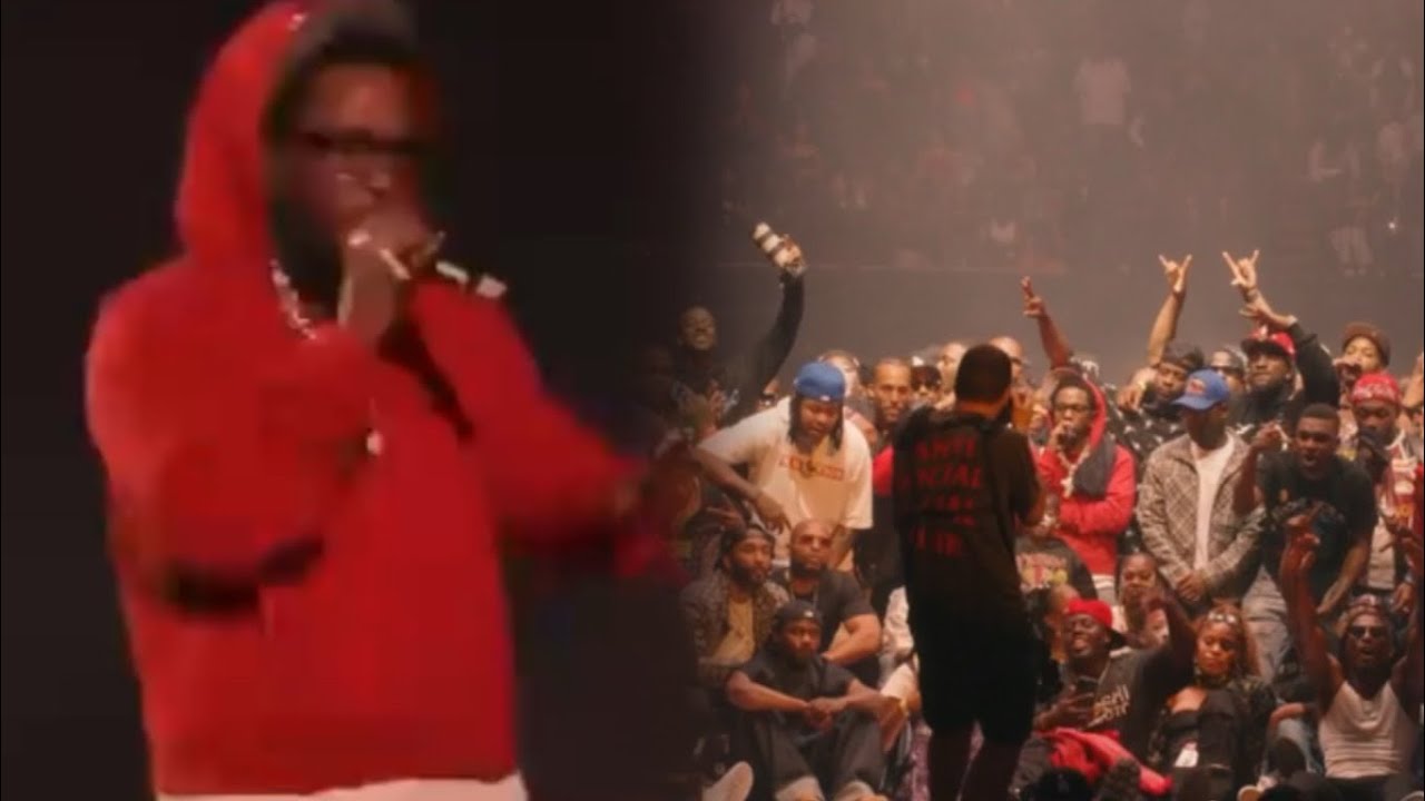 KENDRICK LAMAR PERFORMS 'NOT LIKE US' FOR THE FIRST TIME LIVE 👀🤯 - YouTube